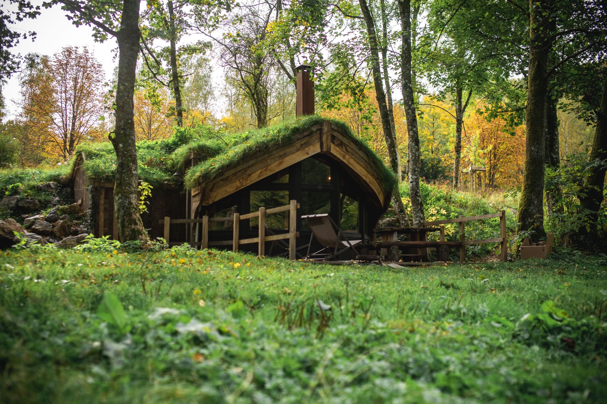 La Cabane d'Ernest - Les Cabanes de Rensiwez