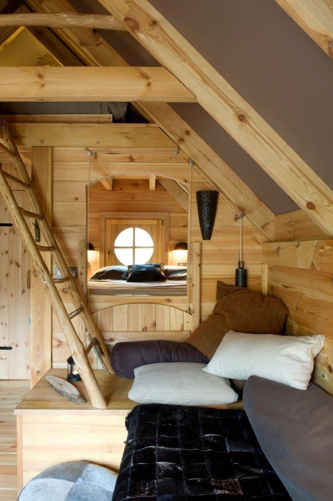 La Cabane la Zénitude - Les Cabanes de Rensiwez