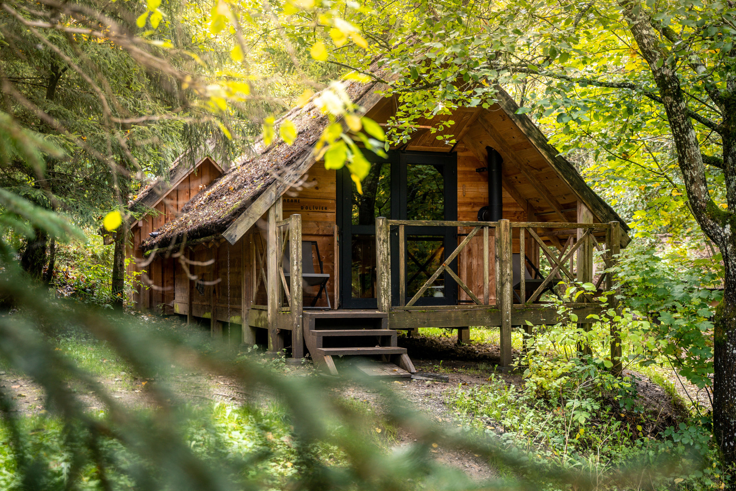 La Cabane d'Olivier - Les Cabanes de Rensiwez