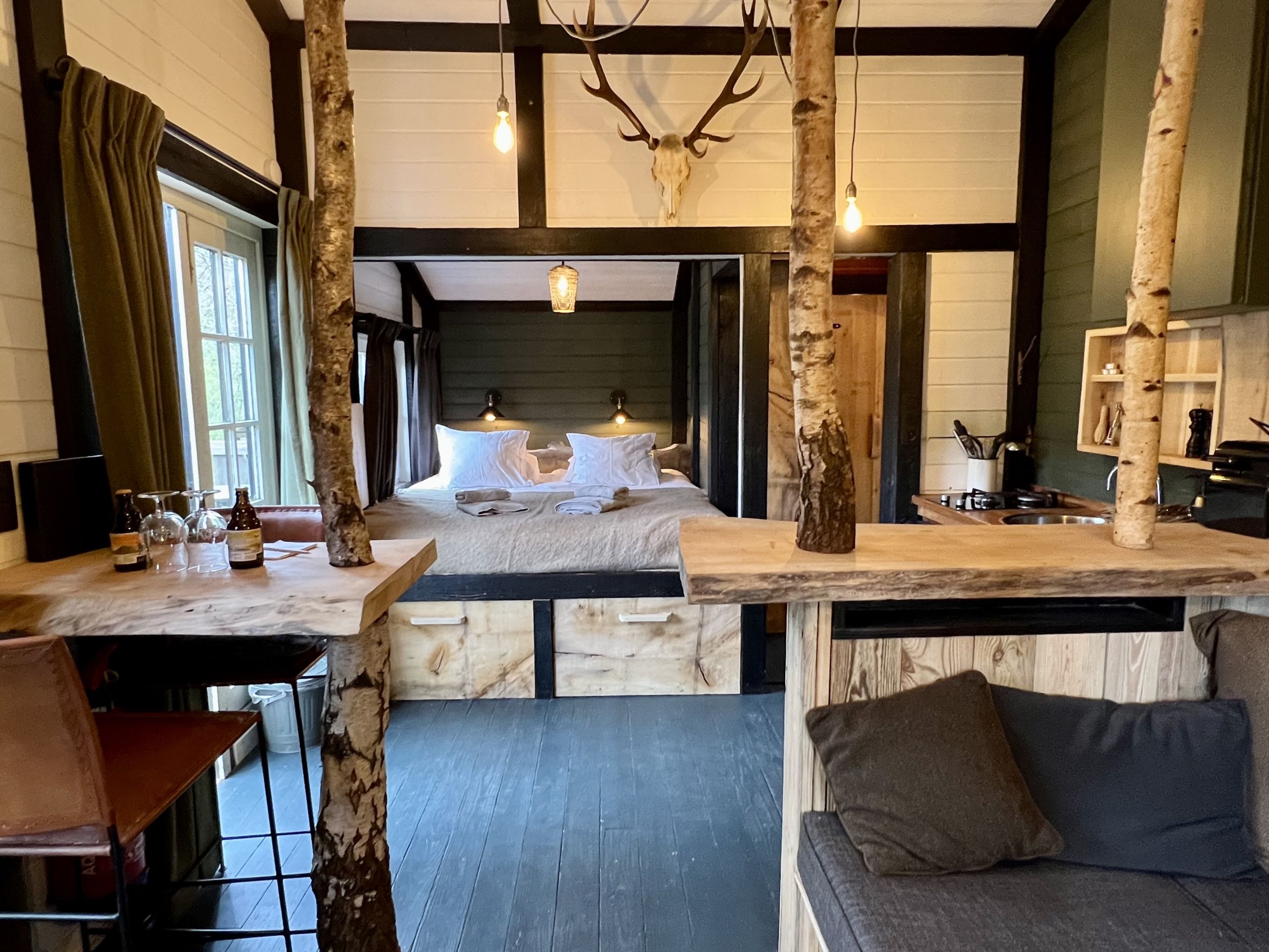 Le Cabanon du Chasseur - Les Cabanes de Rensiwez