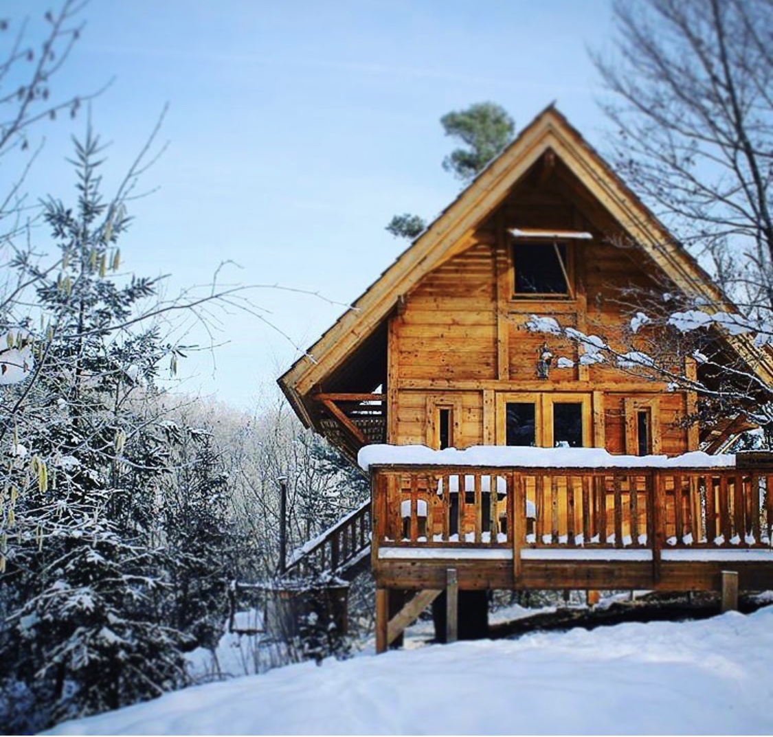 La Cabane de Béatrice - Les Cabanes de Rensiwez