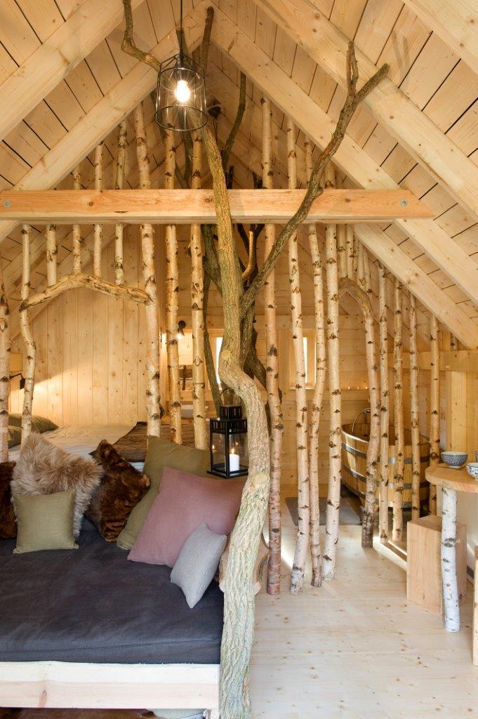 La Cabane d'Hélène - Les Cabanes de Rensiwez