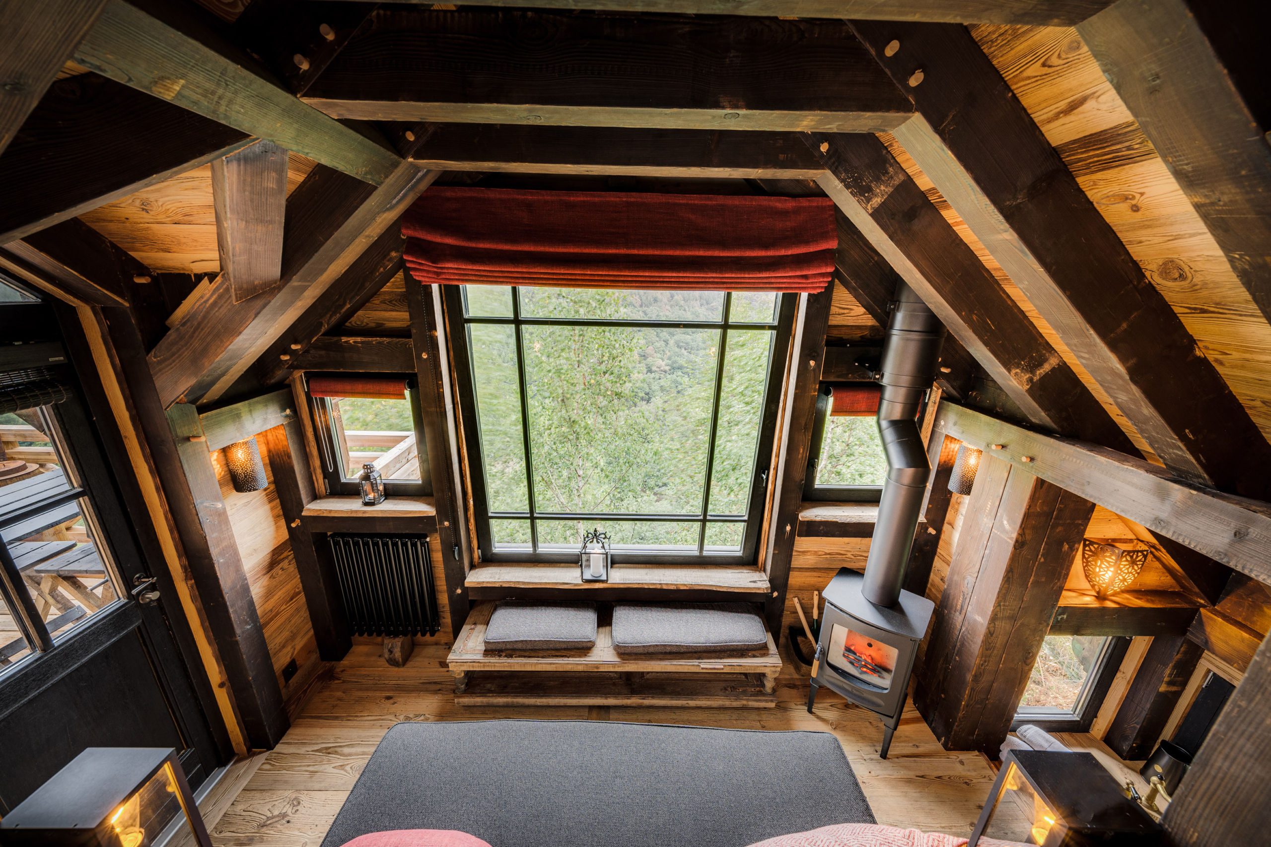 La Cabane de Jean - Les Cabanes de Rensiwez
