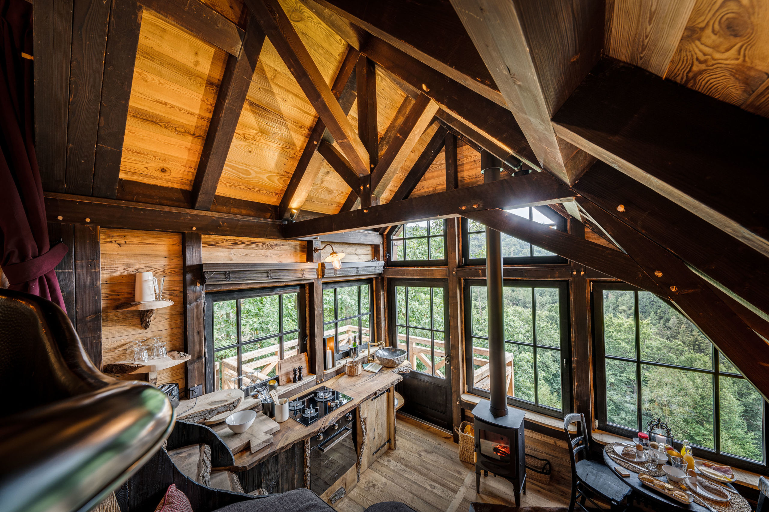 La Cabane de Titane - Les Cabanes de Rensiwez